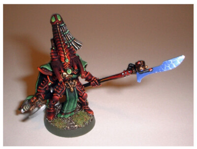 Painted ~ Karandras, Shadow Hunter conversion, Eldar Aeldari, GW ...