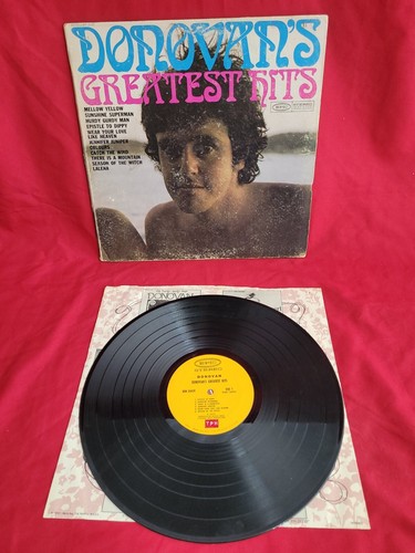 Donovan's Greatest Hits LP Vinyl Record Album Gatefold | eBay