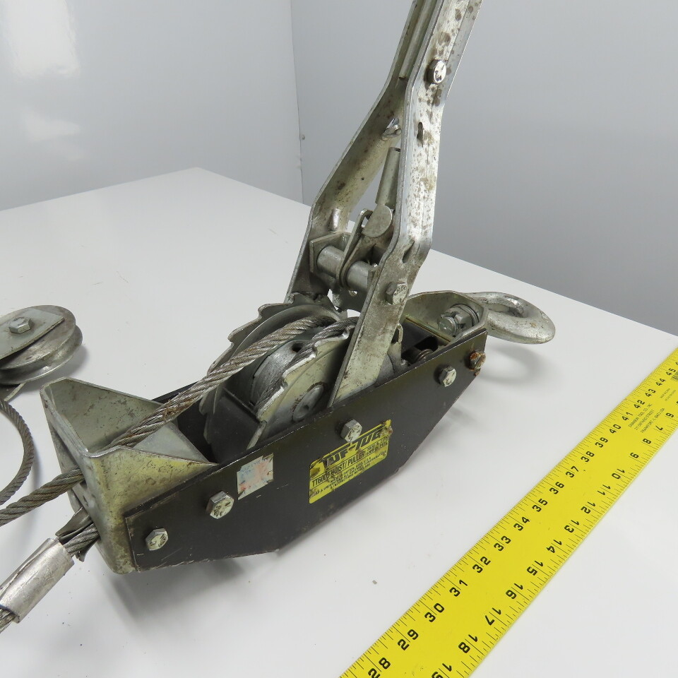 Tuf-Tug TT6000 3000LB Lift 6000LB Pull Cable Hoist Puller | eBay