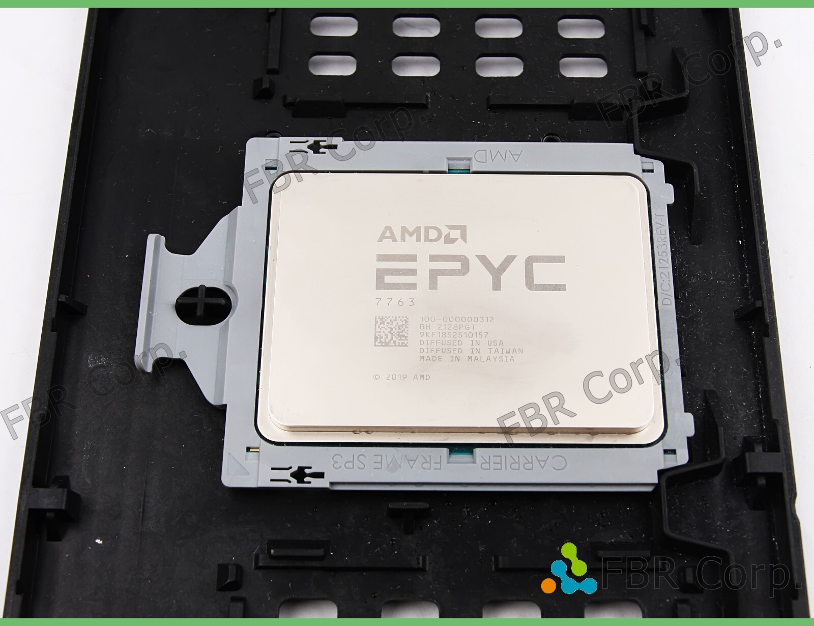 NEW Unlocked AMD EPYC Milan 7763 64 Core Server CPU 2.45GHz SP3 100 ...