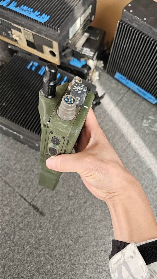 Original HARRIS MBITR HARRIS PRC-152(A) RADIO W / Circuit Board ...