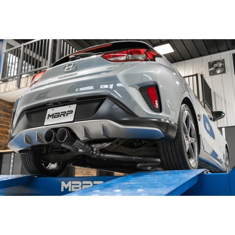 S4705AL MBRP Exhaust System for Hyundai Veloster 2019-2021 | eBay