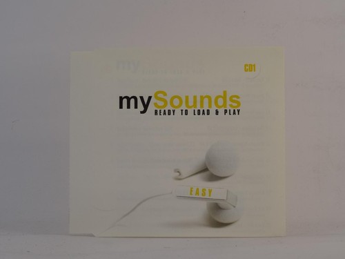MY SOUNDS READY TO LOAD AND PLAY (I56) CD Single SONY | eBay UK