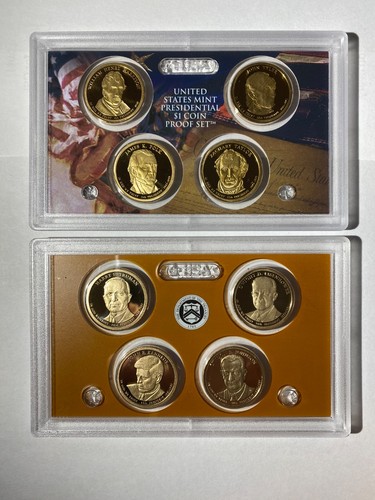 2 - US Mint Presidential $1 Coin Proof Sets | eBay
