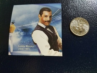 Freddie Mercury Queen Lead Singer 2008 Guine-Bissau Non Perforated ...
