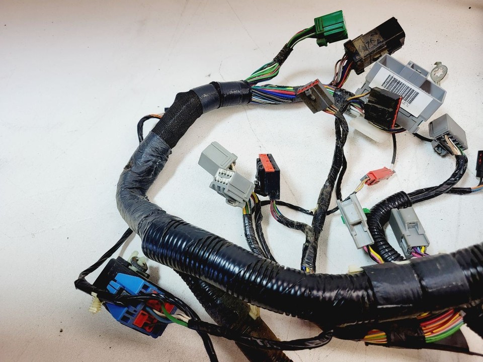 2004 2005 2006 2007 2008 FORD F-150 DASHBOARD INSTRUMENT PANEL WIRE ...