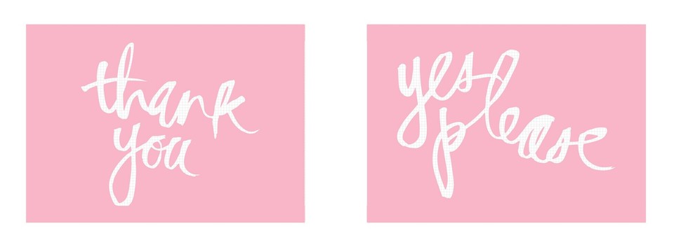 Heidi Swapp Art Screens/Stencils 3"X4" 2/Pkg-Yes, Please - HS370600 | eBay