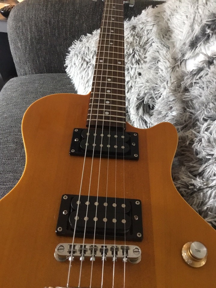 Jim Deacon L250 LP Style Guitar | eBay UK