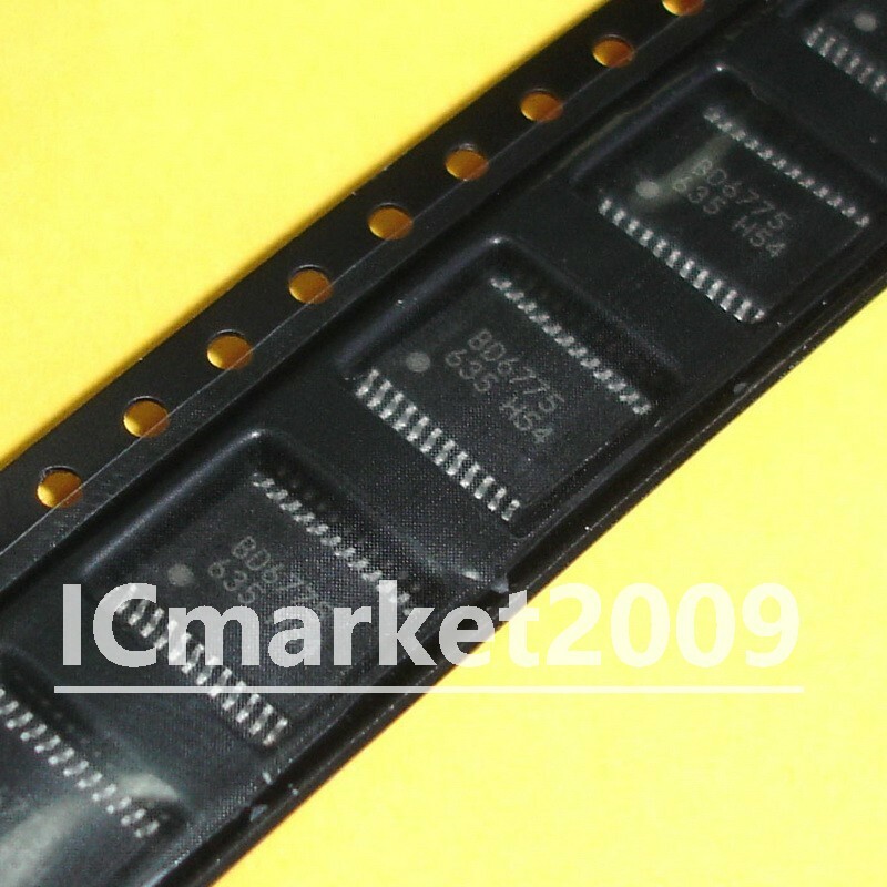 10 PCS BD6775EFV-E2 TSSOP-24 BD6775EFV BD6775 Stepping Motor Driver Chip IC | eBay