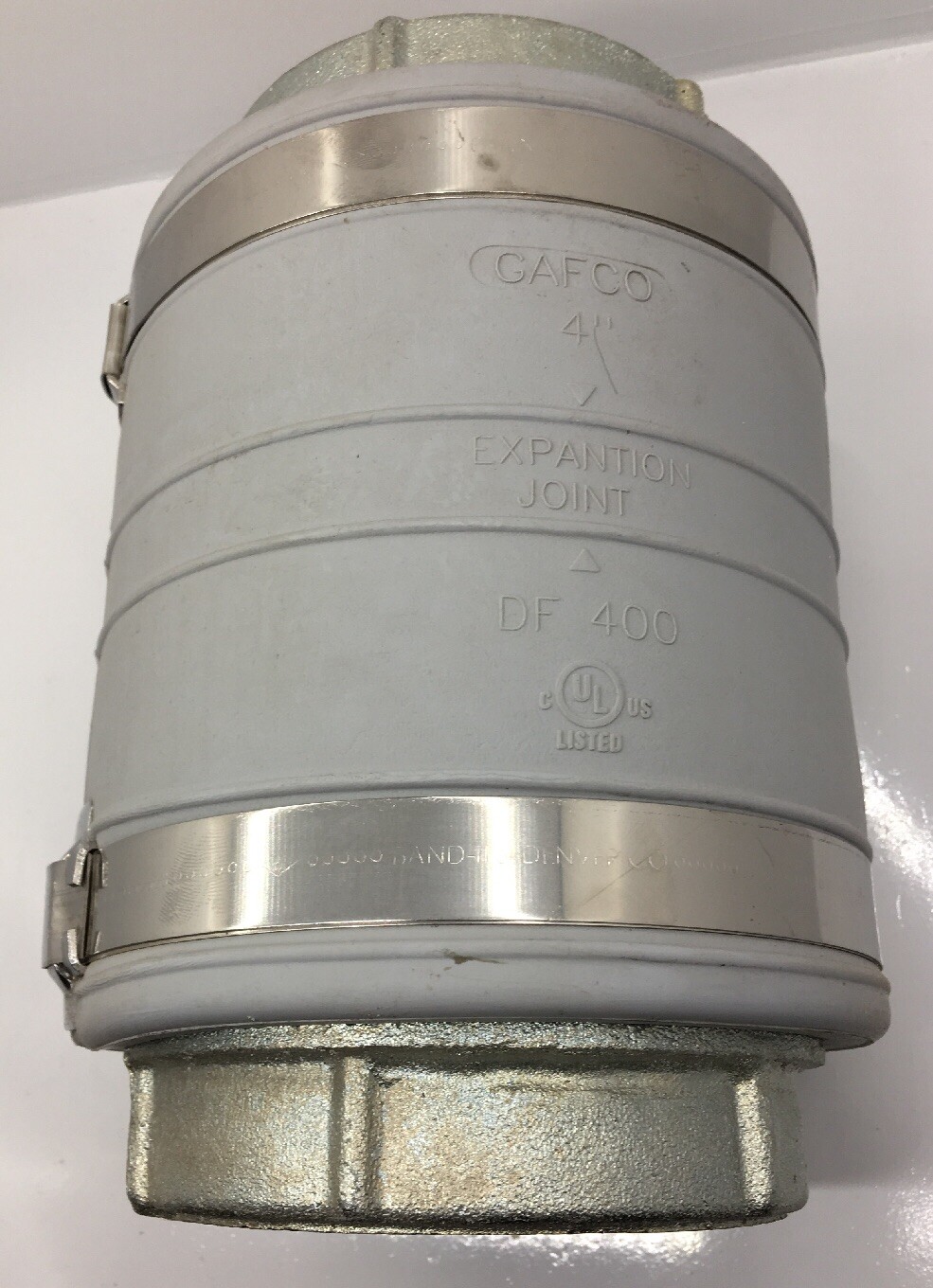 DF-400 GAFCO 4'' EXPANSION/DEFLECTION COUPLING | eBay