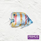 Primus Metal Tropical Fish Wall Art, Butterfly Fish, Moorish Fish | eBay UK