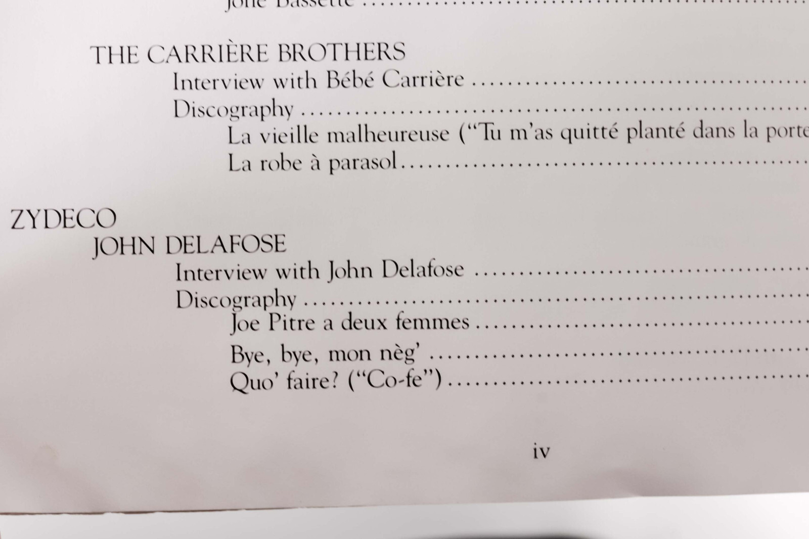 Cajun Music A Reflection Of A People 1984 Vol. 1 Louisiana Acadian ...