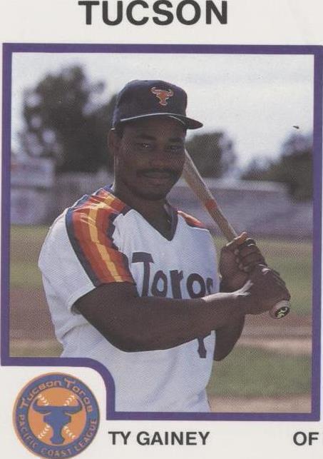 1987 ProCards Minor League - Ty Gainey #2132 for sale online | eBay