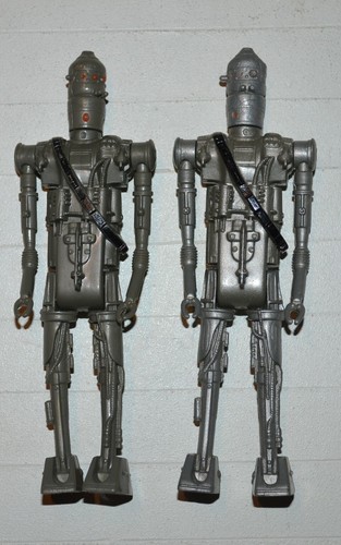 Vintage Kenner Star Wars 1980 lot of 2 Variant IG-88 robot loose figures HK !!!! | eBay