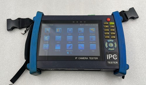 IP Camera Tester 7" Touch Screen IPC-8600 Control WIFI Monitor 500126 ...