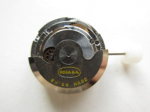 Doxa cal. 105 Swiss automatic watch movement - running | eBay