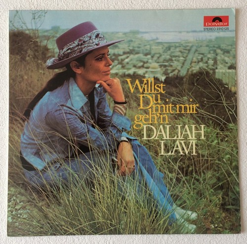 [BEE GEES COVER] DALIAH LAVI ~ WILLST DU MIT MIR GEH'N ~ 1971 GERMAN ...