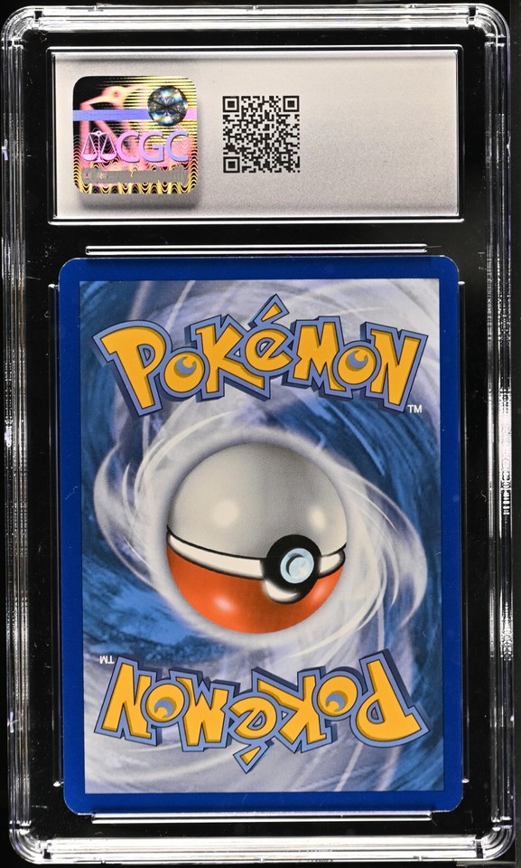 Pokemon 2015 CGC 8 NM/MINT Raichu Break Inverted Back ERROR ...