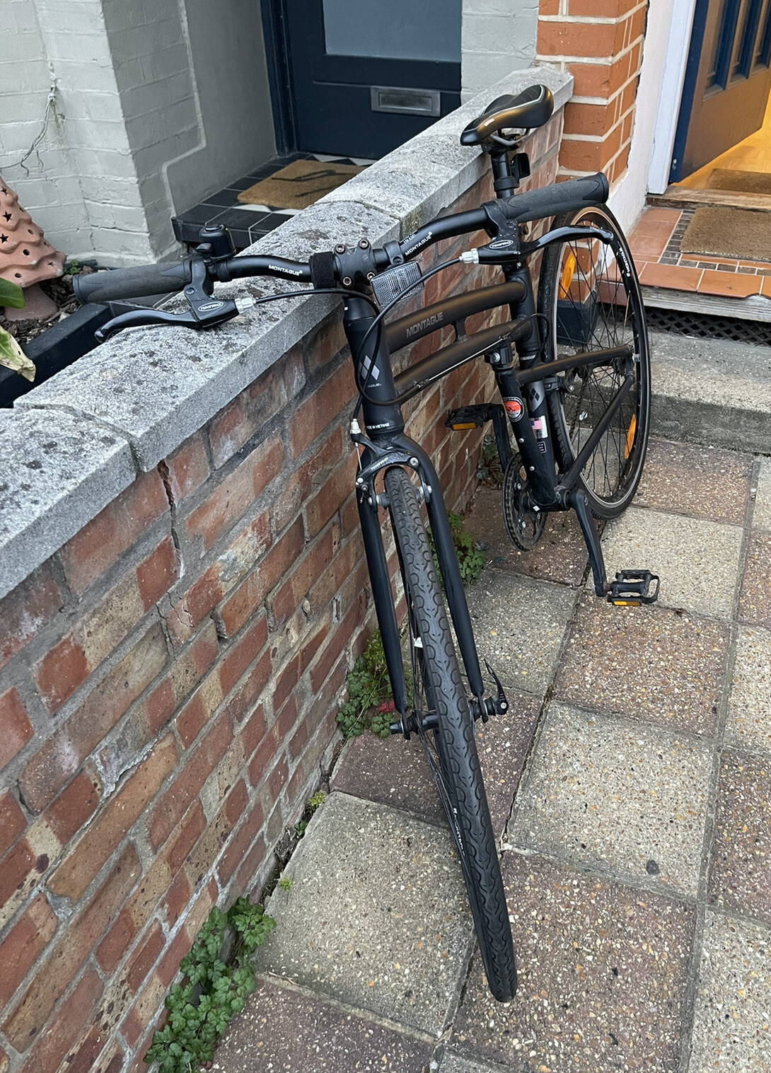 Montague Boston Folding Bike 19” frame Medium size | eBay UK