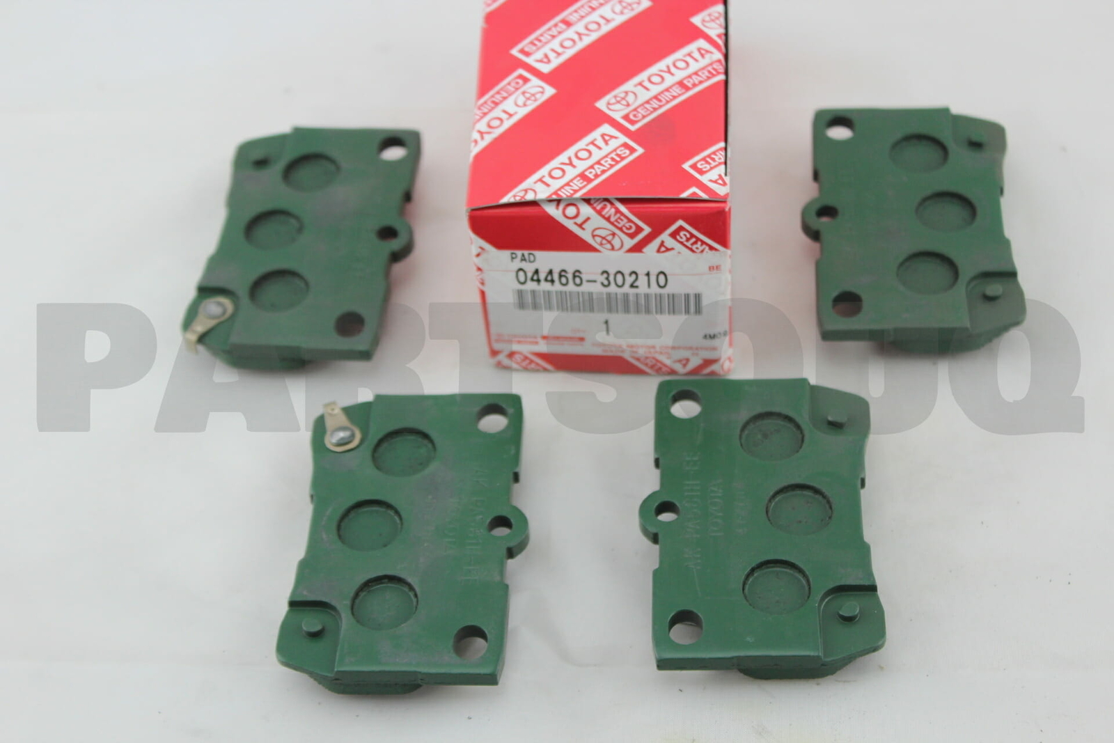 0446630210 Genuine Toyota PAD KIT, DISC BRAKE, REAR 04466-30210 | eBay