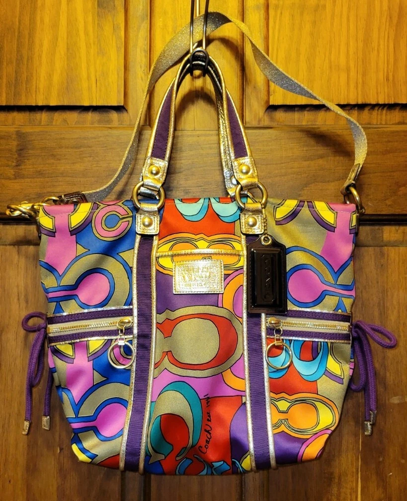 Coach Poppy Pop C Backpack