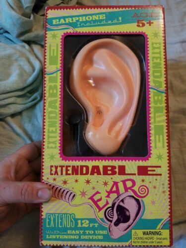 Harry Potter Extendable Ear Universal Studios Wizard Wheezes Wizarding ...