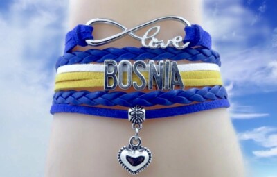 Bosnia Bracelet- Love Infinity - Bosnian Jewelry | eBay