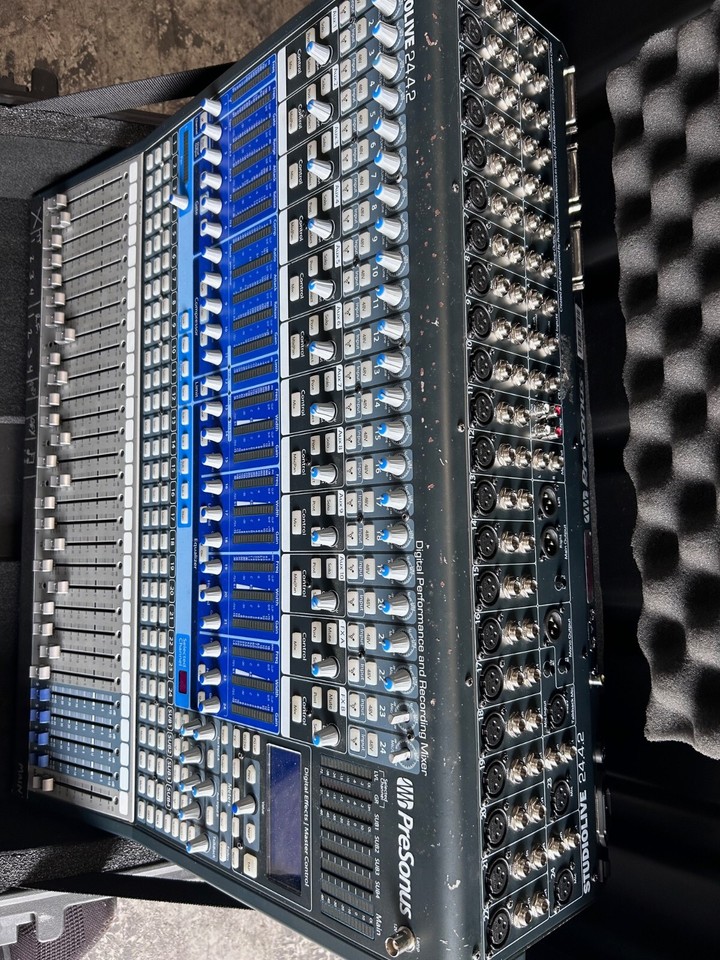 PreSonus Studiolive 24.4.2 | eBay