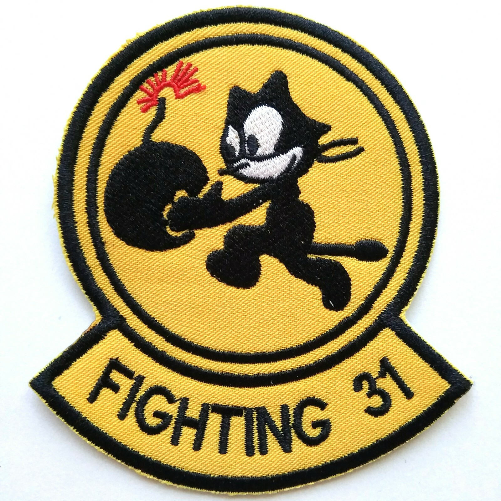 VFA-31 Felix Tomcatters Fighting 31 US Navy Strike Fighter Iron On ...