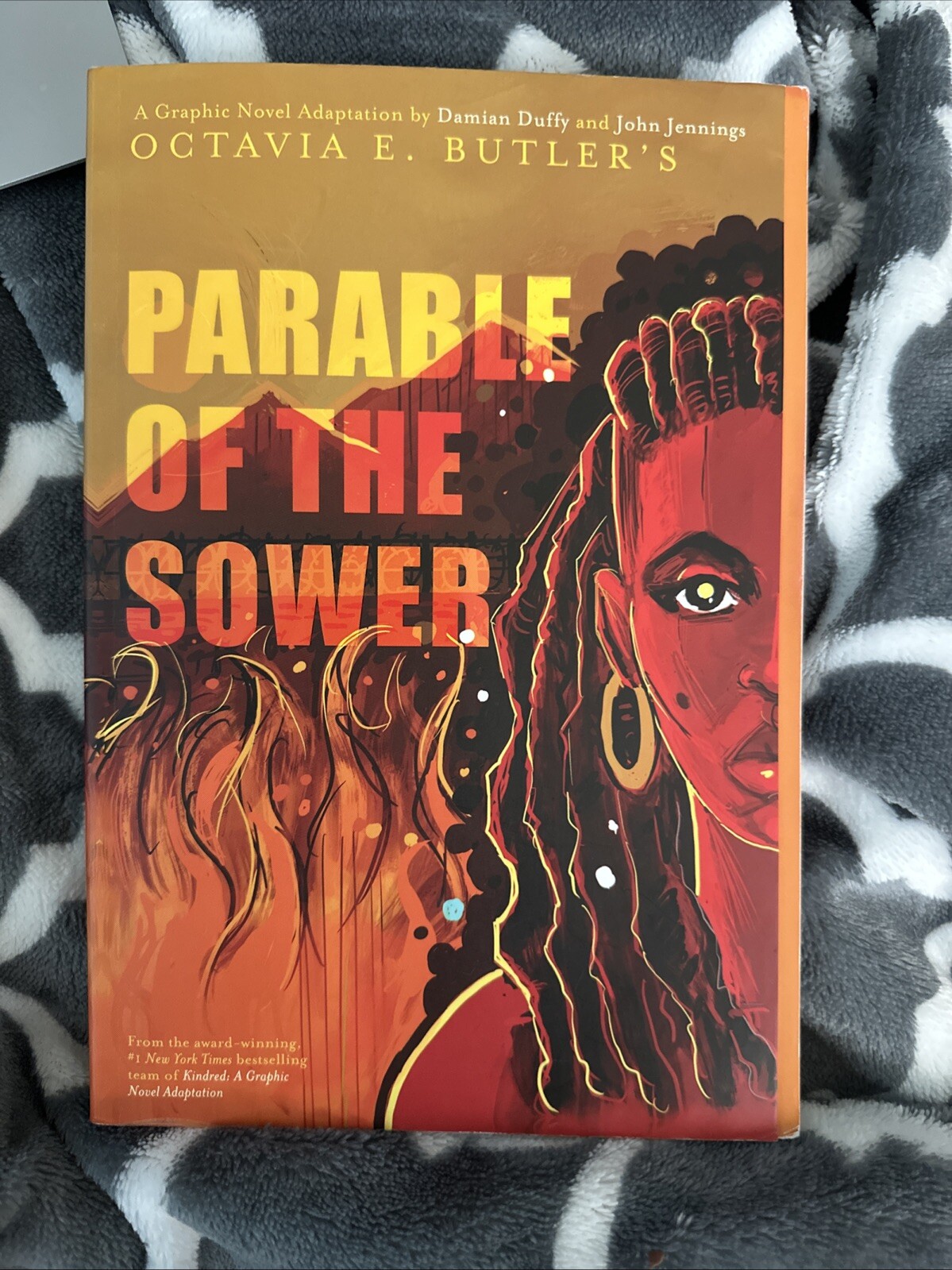 Parable of the Sower: A Graphic Novel Adaptation by Octavia E Butler ...