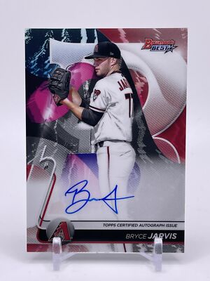 Bryce Jarvis 2020 Bowman's Best Auto #B20-BJ Arizona Diamondbacks | eBay