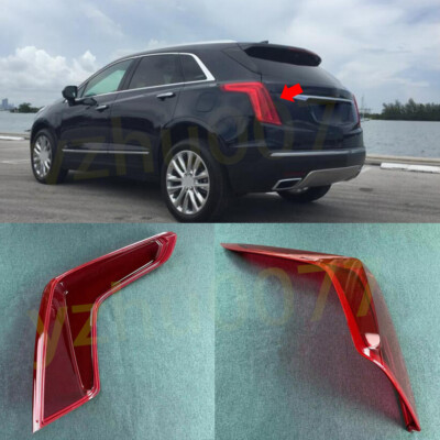 2017-2019 For Cadillac XT5 Left Side Rear Tail Lights Red Lens Cover ...