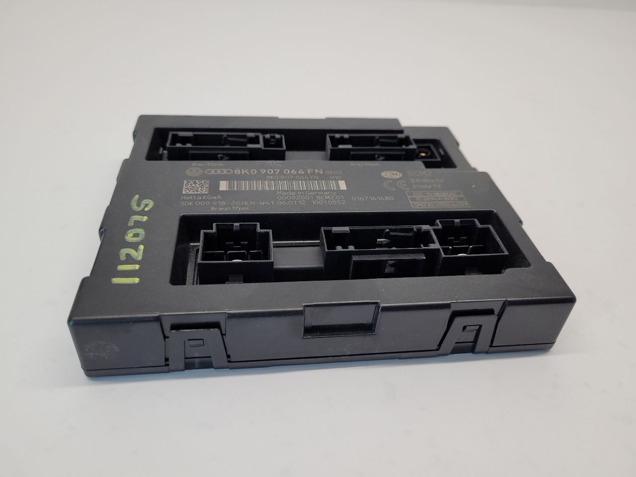 +09+10+11+12-17+Audi+Q5+A4+Body+BCU+BCM+Comfort+Control+Module+OEM+ ...