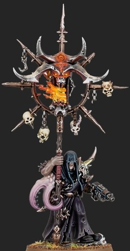 Warhammer 40K Chaos Space Marines - Dark Commune *Iconarch NoS* | eBay