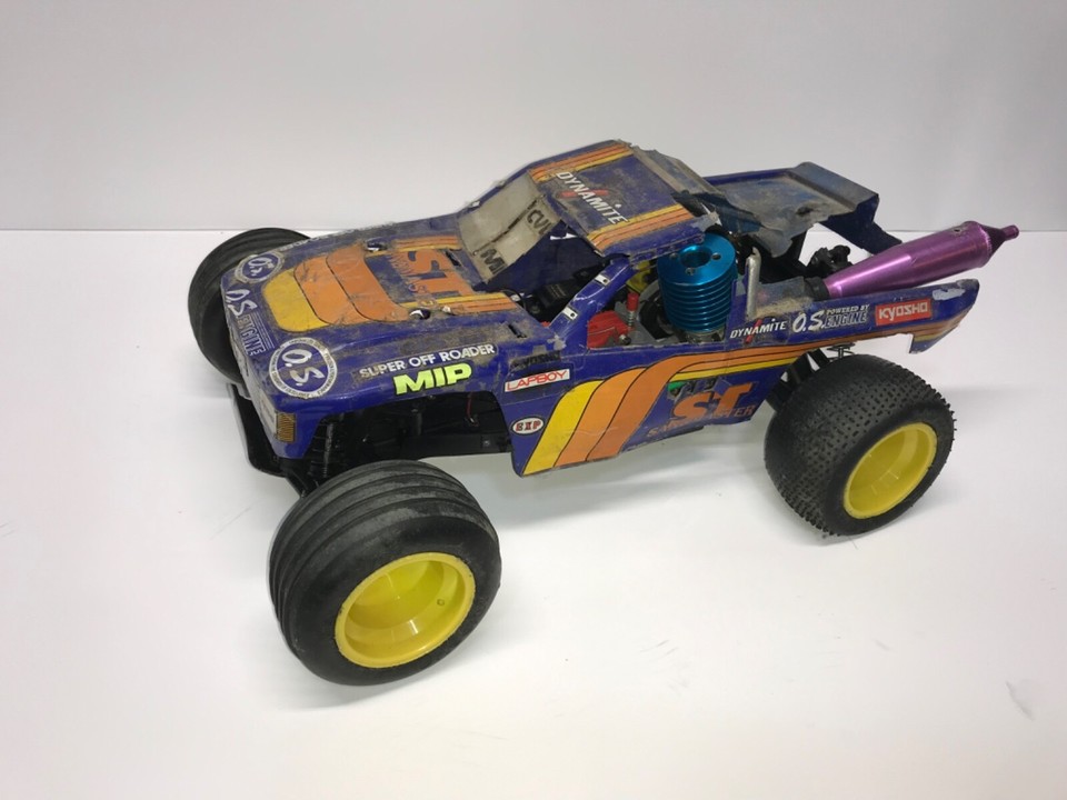 Kyosho Sand Master-ST 1/10 nitro RC truck | eBay
