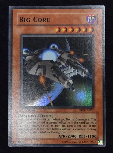 Yu-Gi-Oh! TCG Big Core RDS-EN030 Super Rare 1st Edition Card - LP | eBay