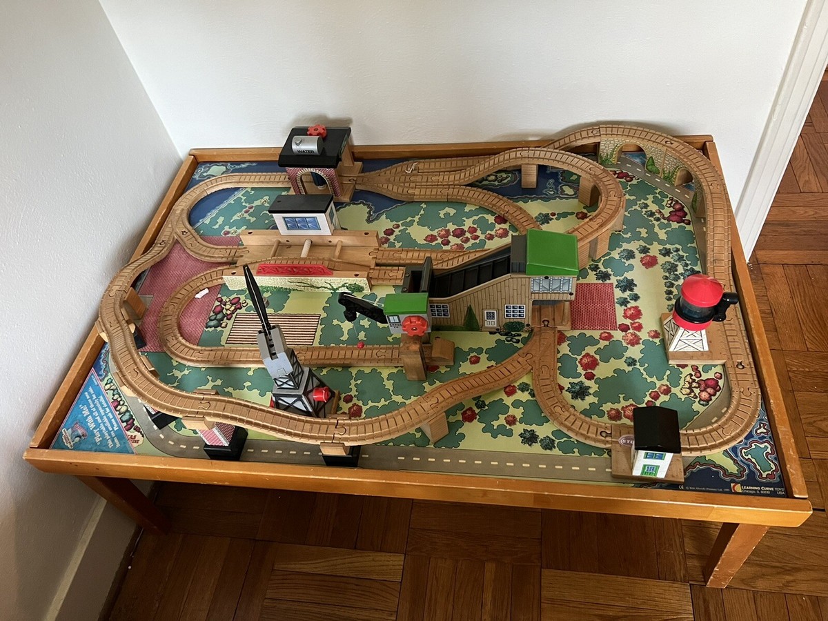 Thomas Train Table Layouts
