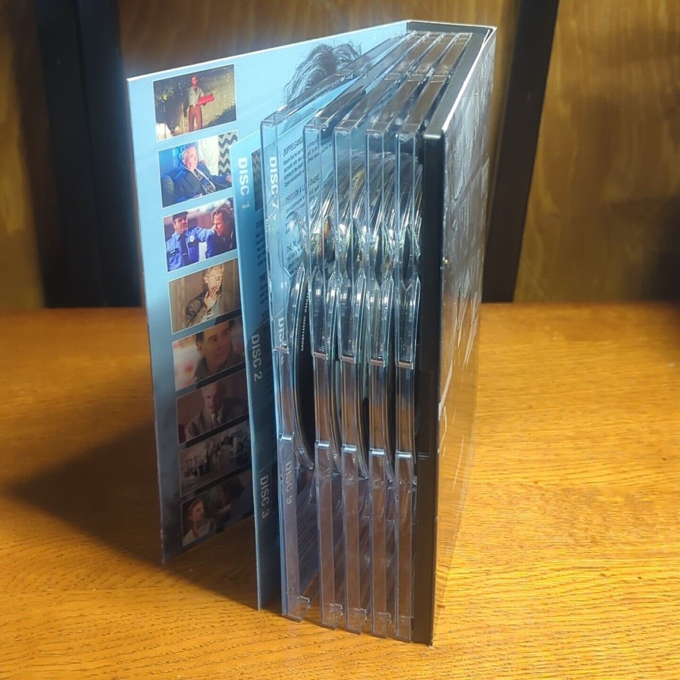 Nowhere Man Bruce Greenwood - UPN TV Show Complete Series DVD, 2005, 9 ...