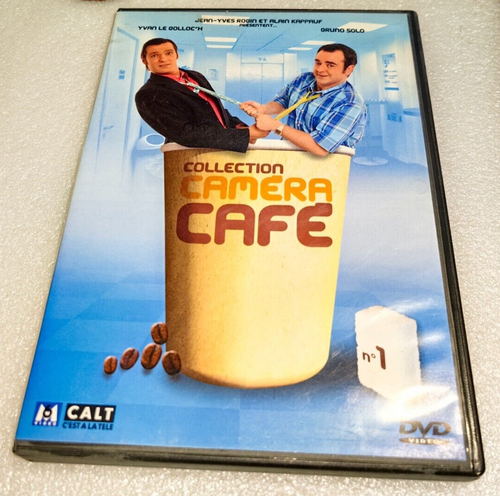 DVD Collection Camera Café n°1 DVD Français. | eBay