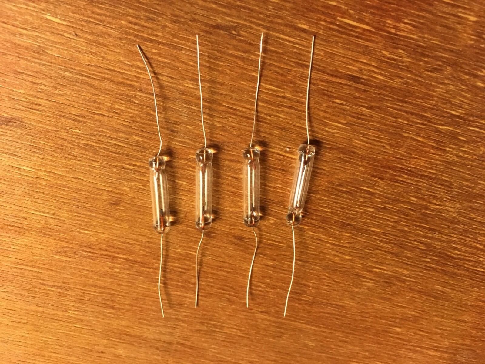 (4) 8v-150mA AXIAL LAMPS INCANDESCENT BULB METER & REEL to REEL/Pioneer ...