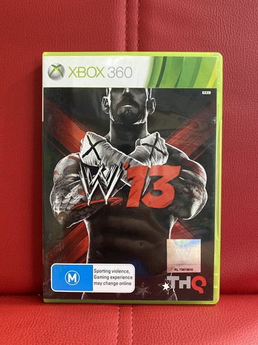 W13 WWE 13 Xbox 360 | eBay
