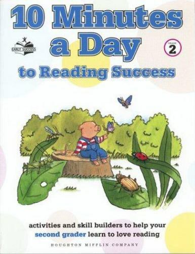 Ten Minutes Ser.: 10 Minutes a Day to Reading Success by Houghton ...