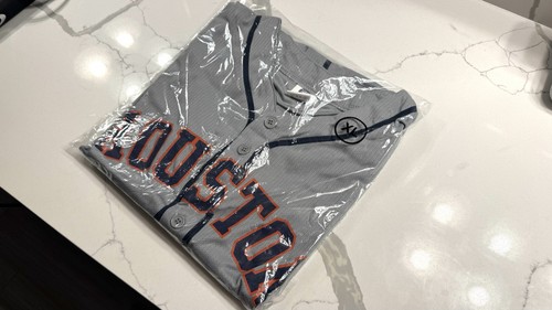 Houston Astros Jersey Giveaway - ‘Still Tippin' 44 - GRAY - 7/11/2025 ...