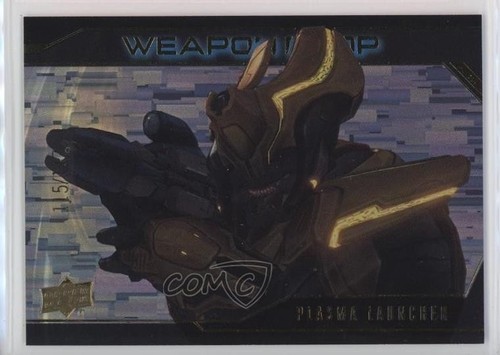 2024 Halo Legacy Collection Weapon Drop Rampant /117 Plasma Launcher # ...