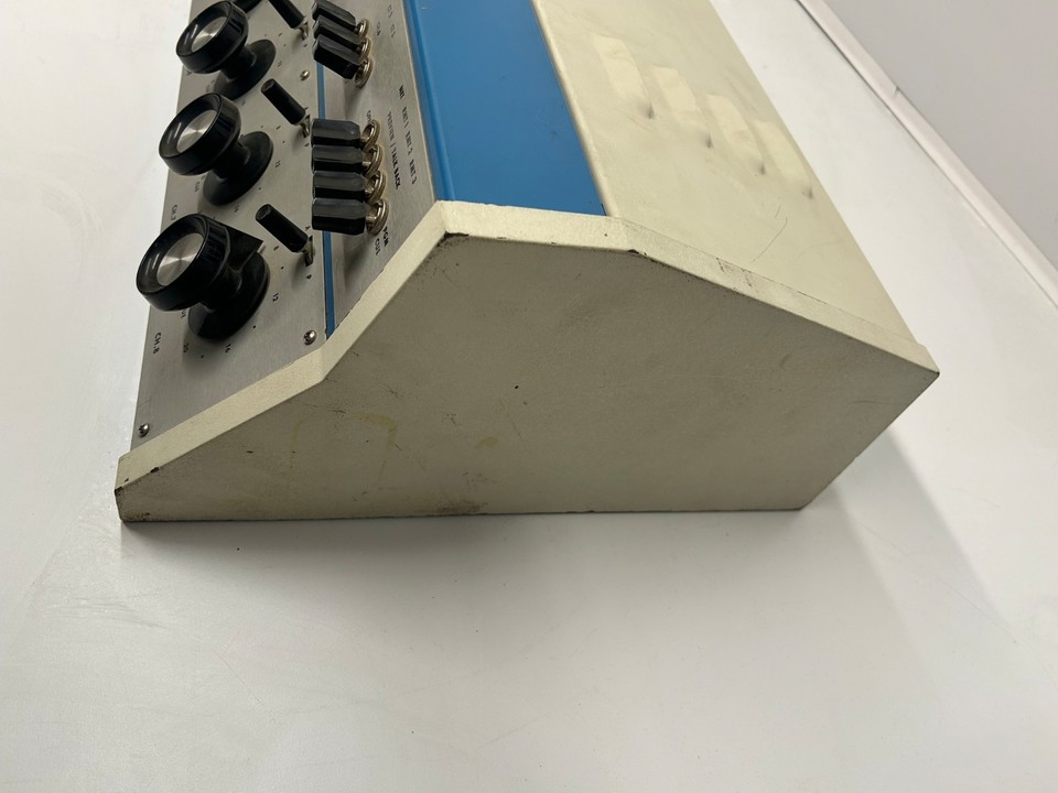 Vtg Gates Harris Stereo 80 Broadcast Audio Console Mixer & Power Supply ...