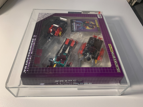 2004 AFA U90 Transformers e-HOBBY Insectron Diaclone G1 Insecticons B90 ...