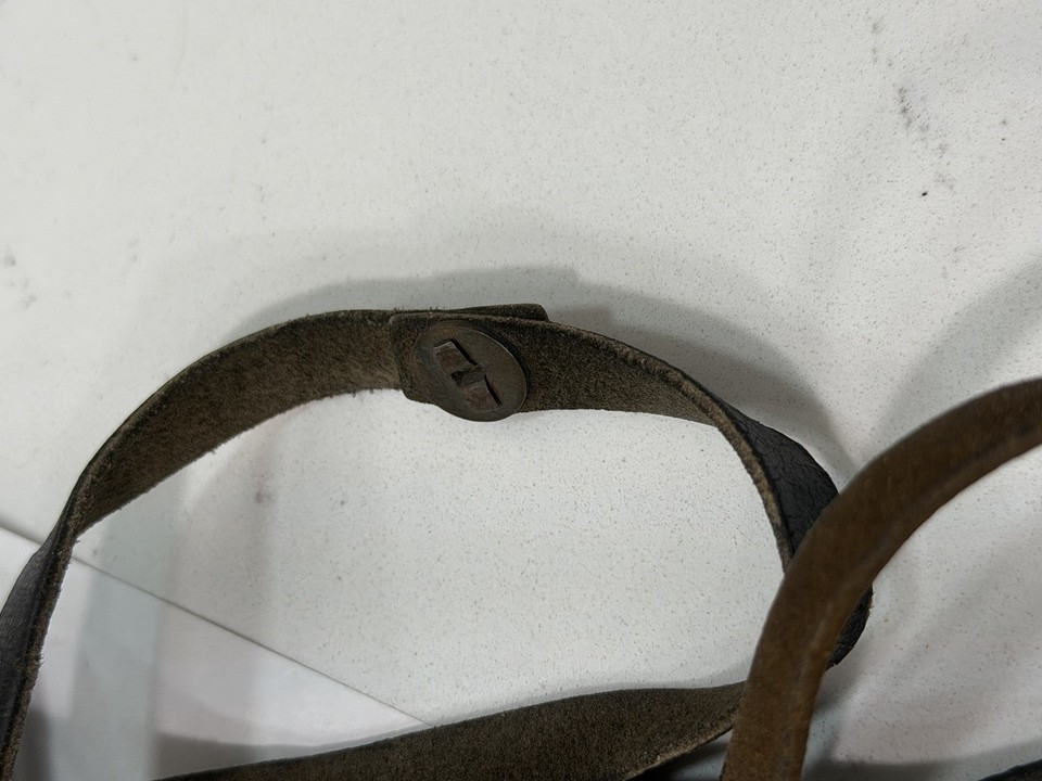 Original German WW2 Leather / Spare Hardware For Parts | eBay