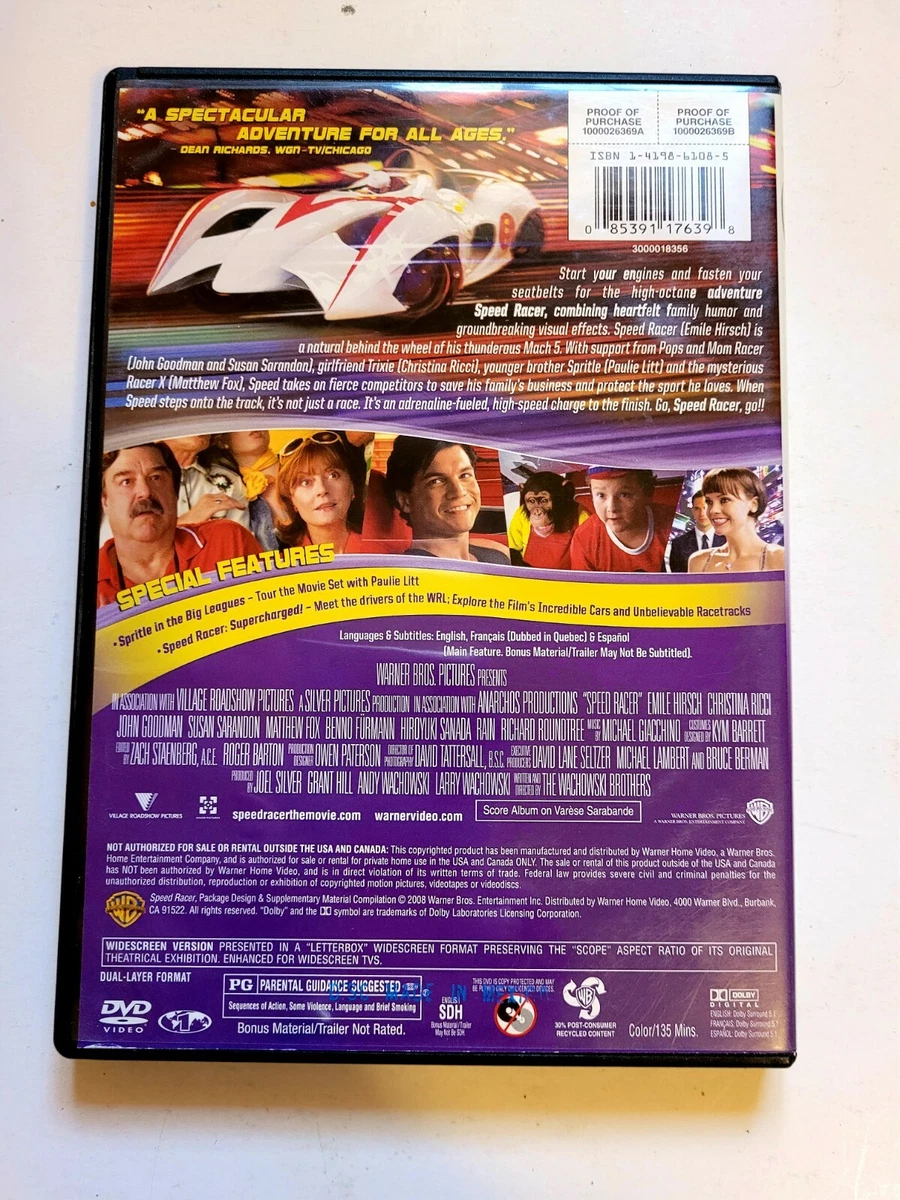 Speed Racer 2008 Rain