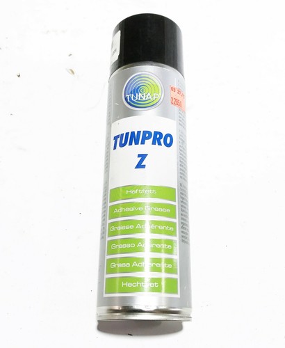 Tunap/New Flyer "Tunpro Z" 500ml Aerosol Adhesive Grease 6336072 NOS | eBay