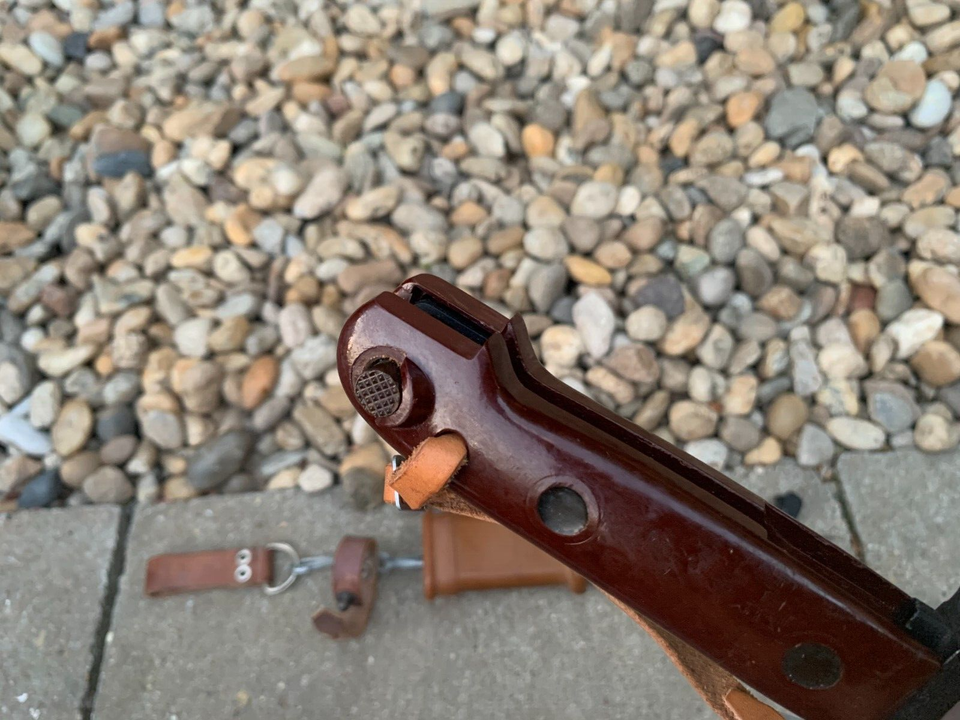 Hungary Hungarian RARE modified pommel grip handle knife | eBay